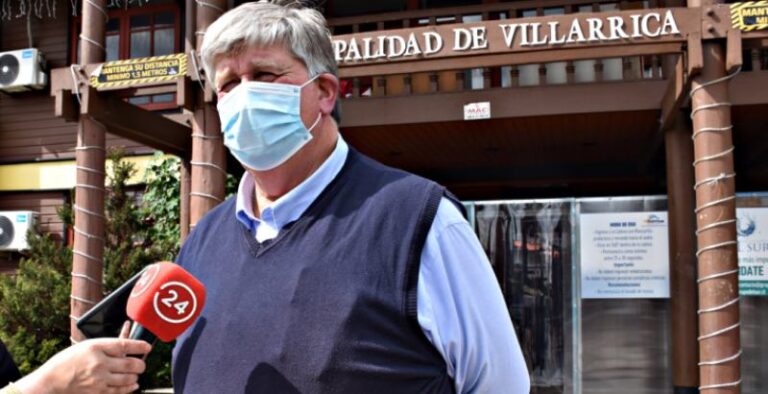 Germán Vergara es el nuevo alcalde de Villarrica | Red Informativa